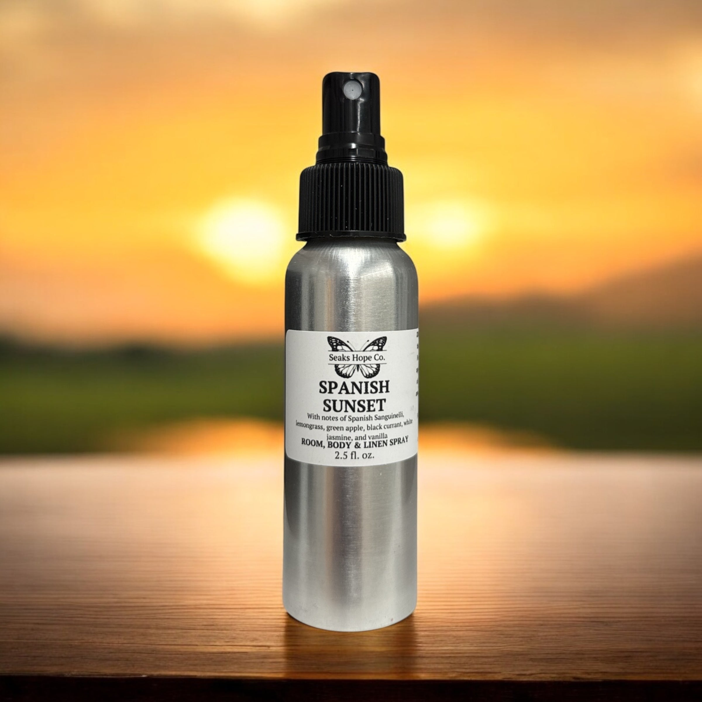 Room, Body, & Linen Spray | Seaks Hope Co.